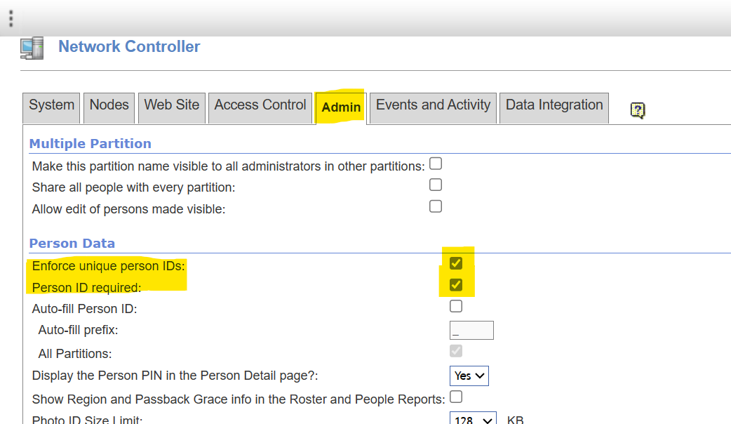 LenelS2 NetBox Integration Setup – Princeton Identity